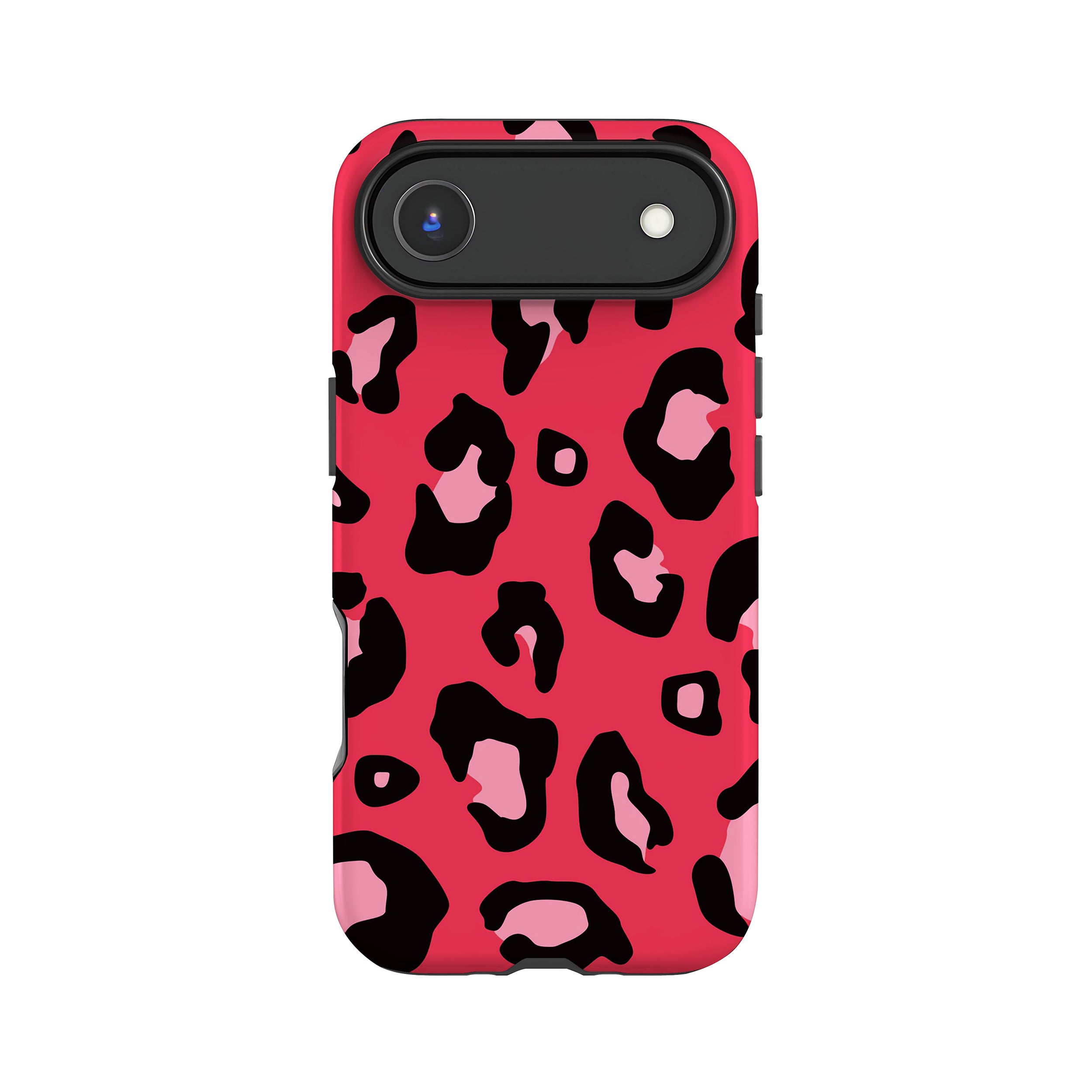 Red and Pink Leopard Spot Pattern Case - Rock Steady – Rock Steady Cases