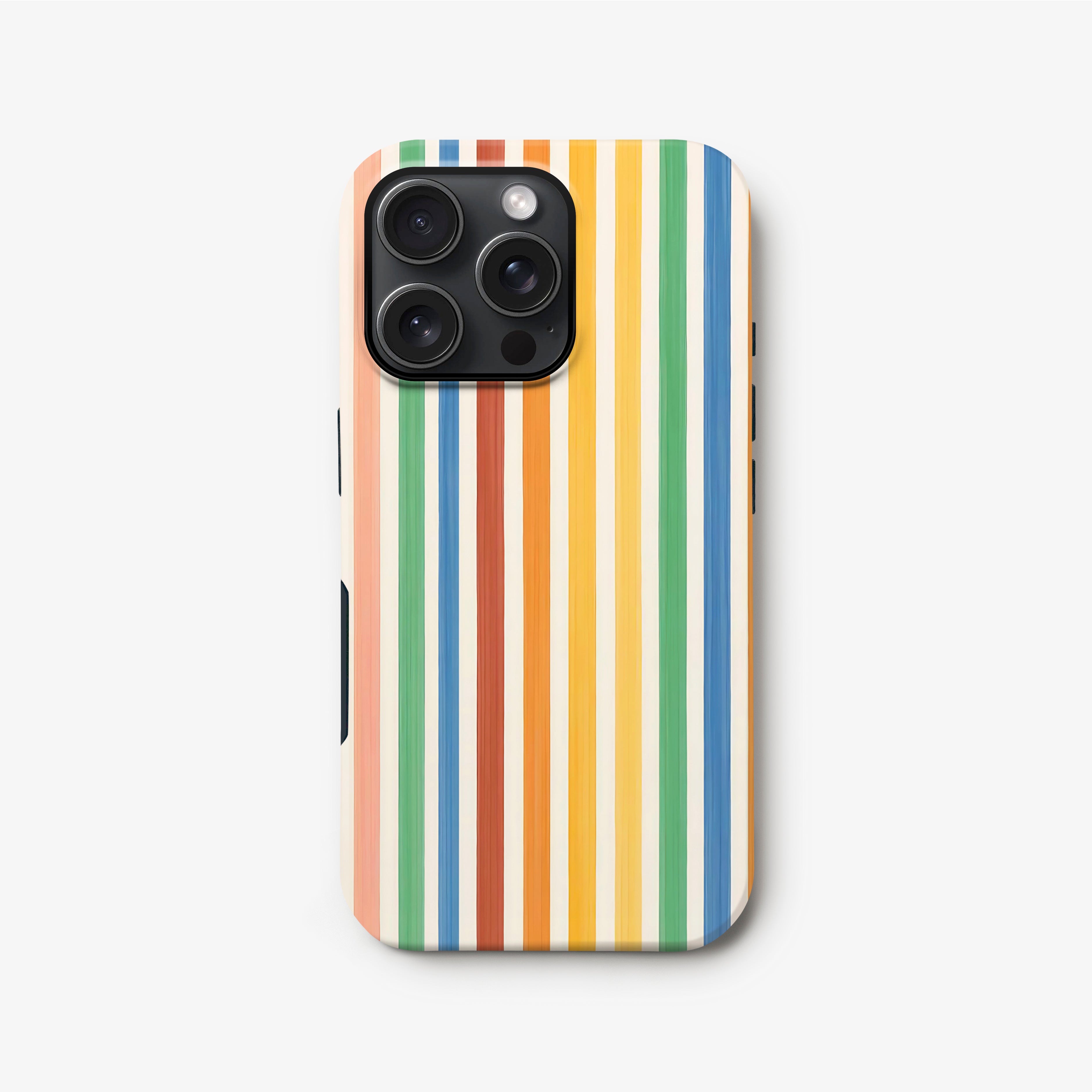 Abstract Rainbow Stripe Print Case – Rock Steady Cases